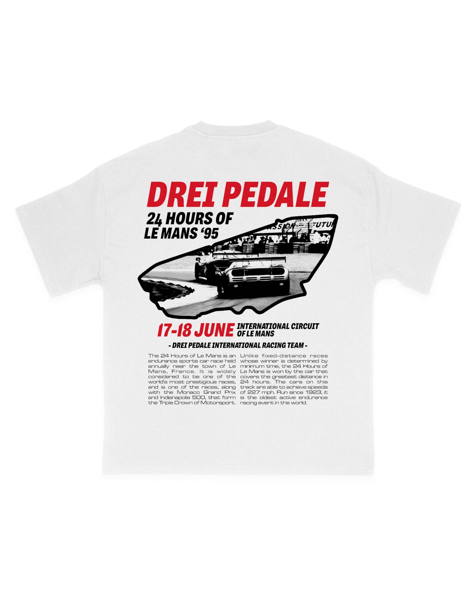 Drei Pedale